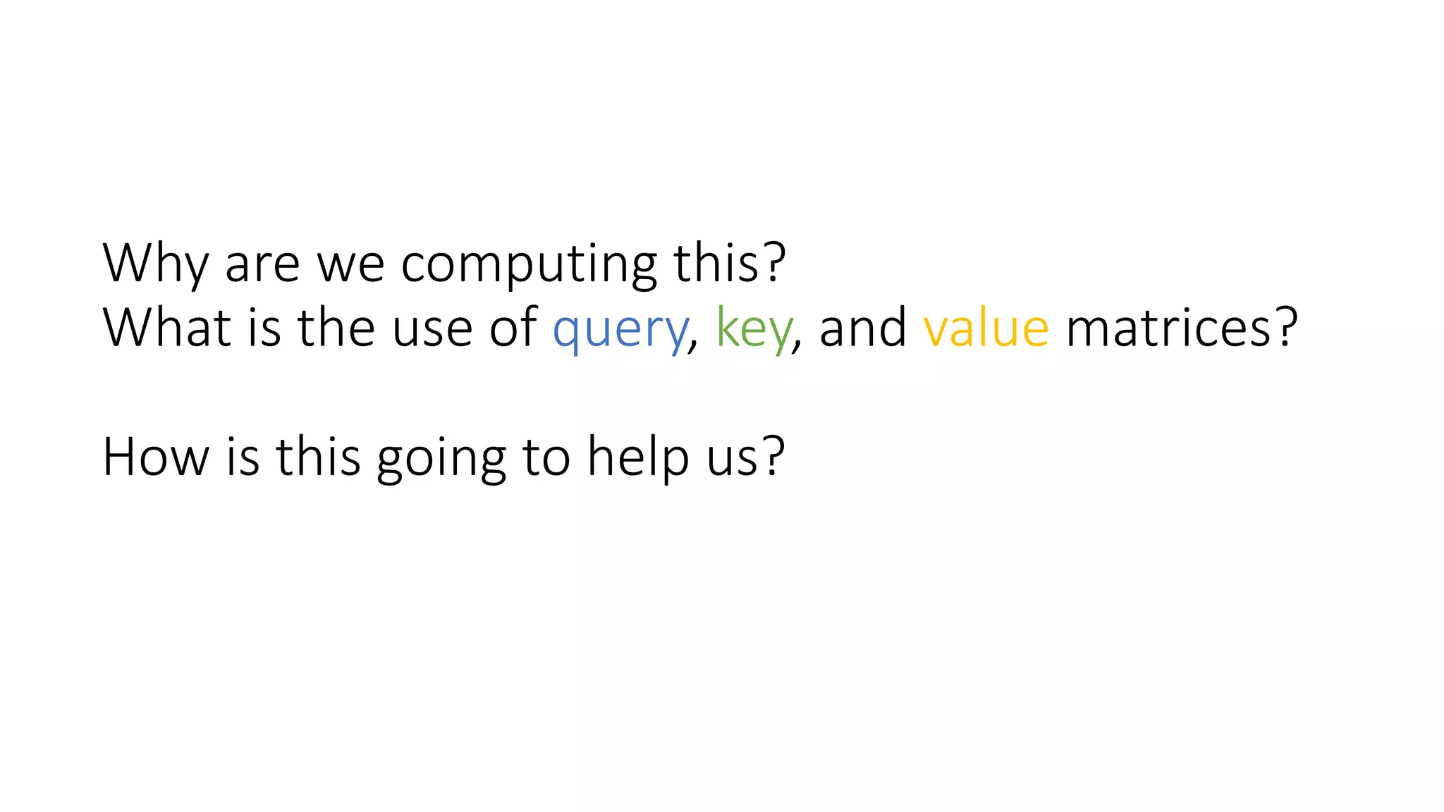 Introduction to Transformers | PPT