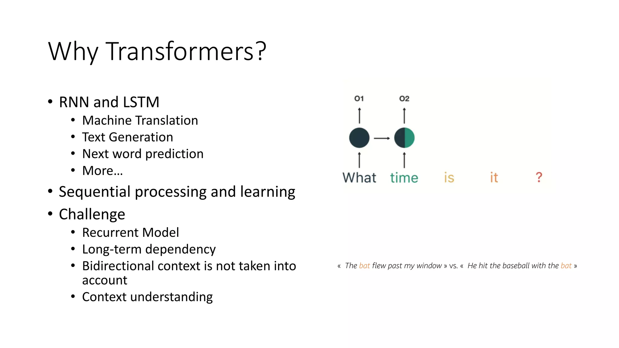 Introduction to Transformers | PPT