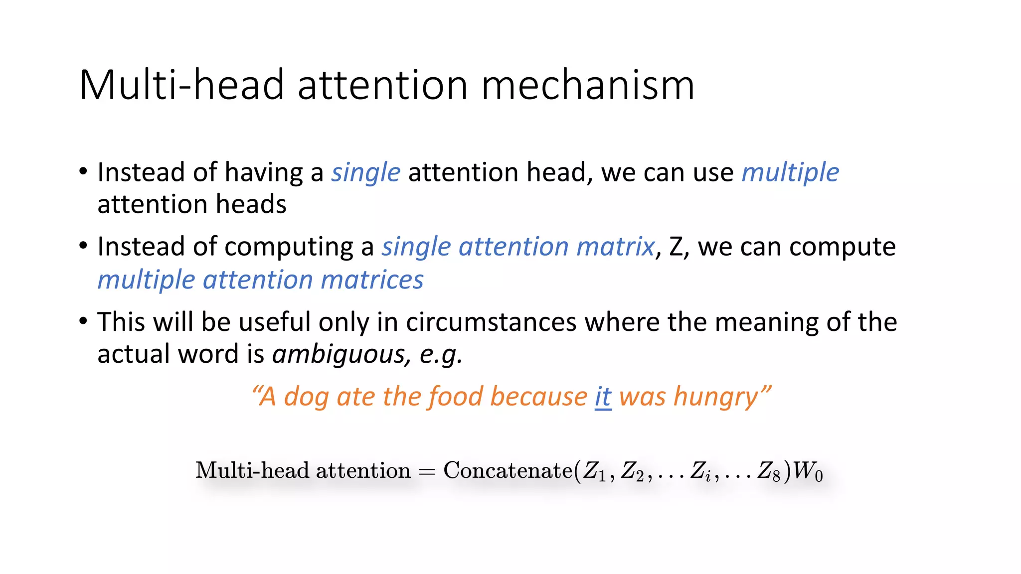 Introduction to Transformers | PPT