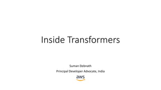 Introduction to Transformers | PPT