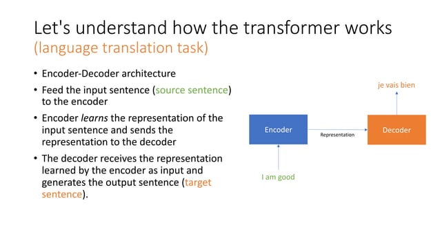 Introduction to Transformers | PPT