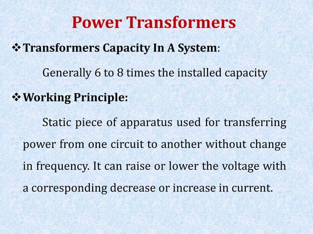 transformers.ppt | Technology & Computing