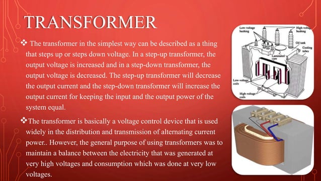 transformers.pptx | Physics | Science
