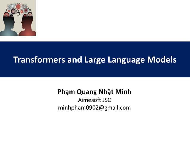 Natural Language Processing - Transformers | PPT