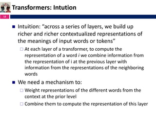 Natural Language Processing - Transformers | PPT