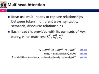 Natural Language Processing - Transformers | PPT