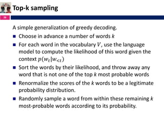 Natural Language Processing - Transformers | PPT