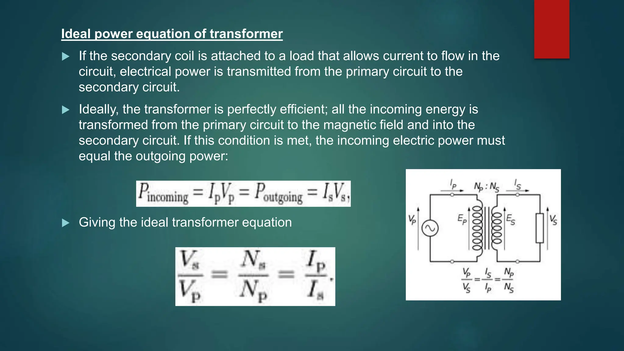 transformers electronic notes pptx in depth | PPTX