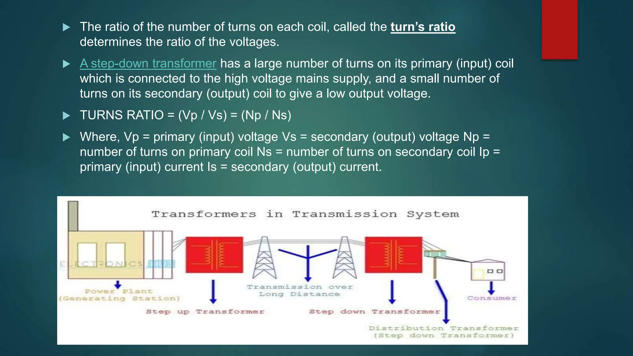 transformers electronic notes pptx in depth | PPTX