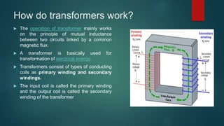 transformers electronic notes pptx in depth | PPTX