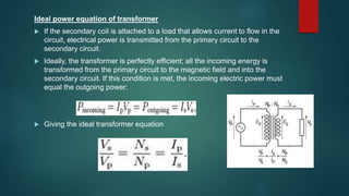 transformers electronic notes pptx in depth | PPTX