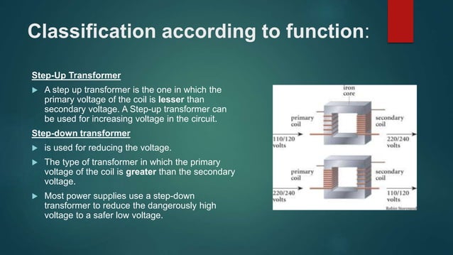 transformers electronic notes pptx in depth | PPTX