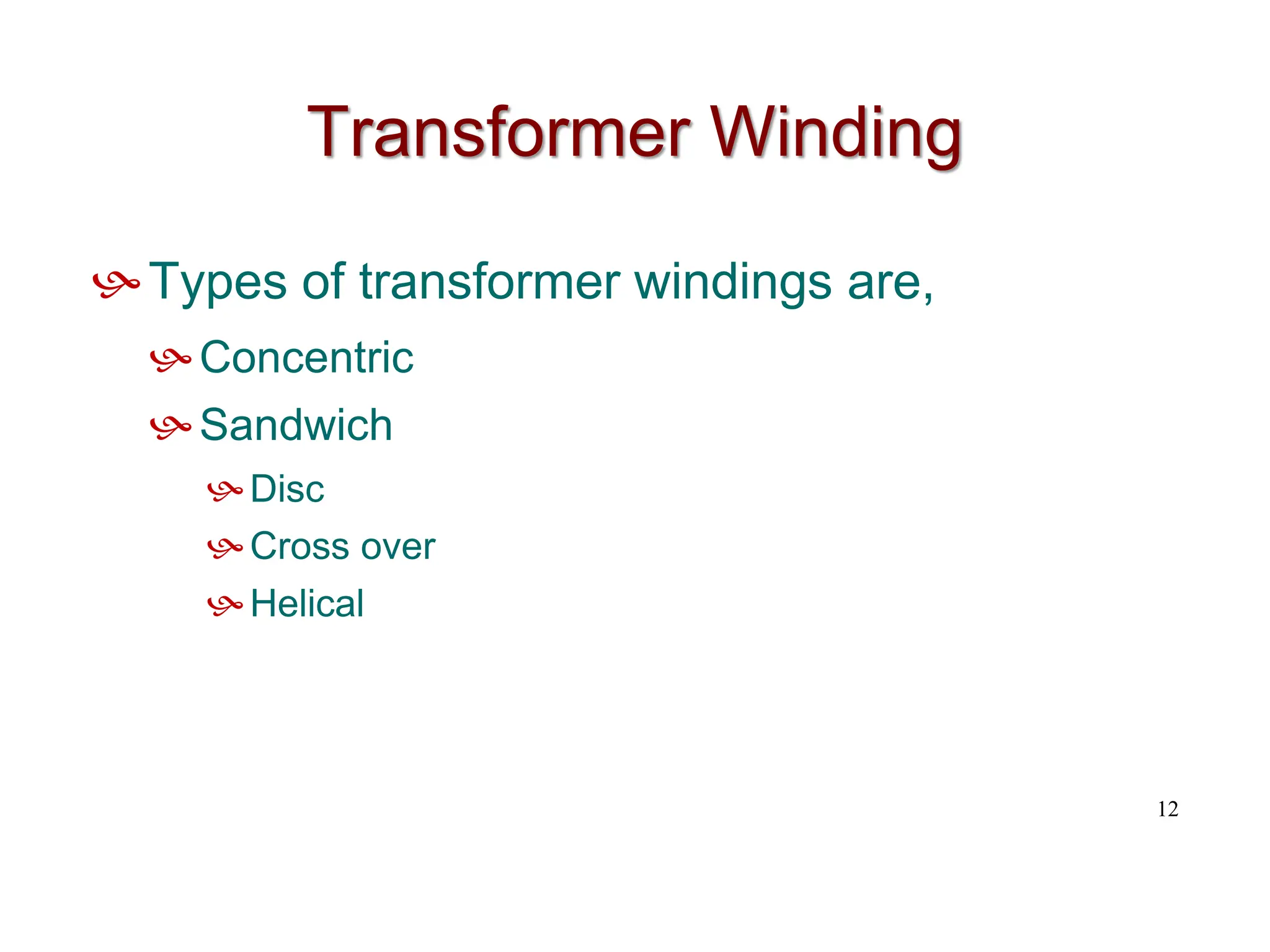 Transformers design and coooling methods | PDF | Physics | Science