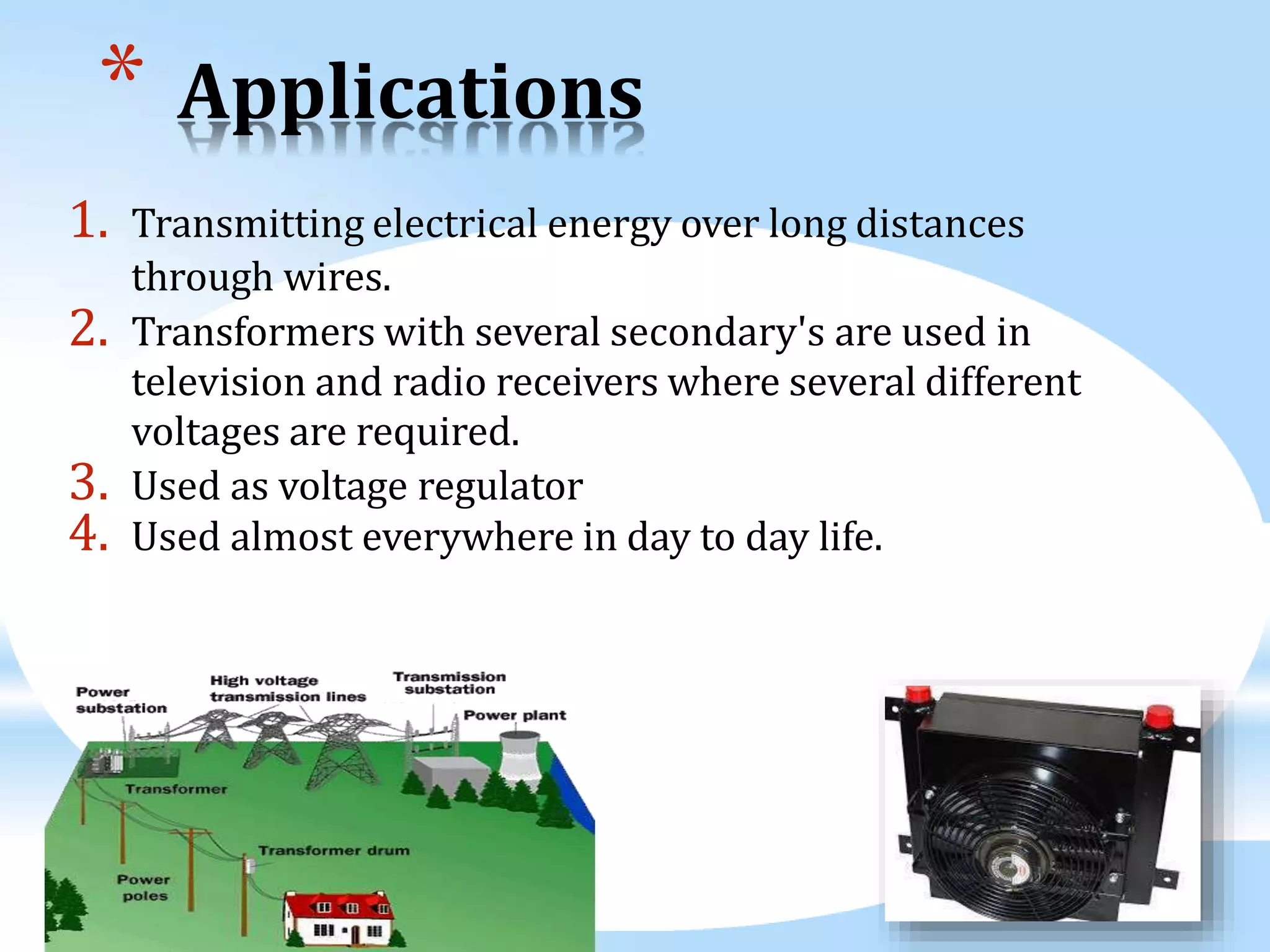 Transformers- Basics and Types.pptx