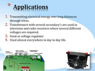 Transformers- Basics and Types.pptx