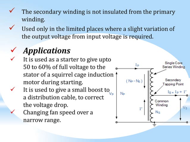 Transformers- Basics and Types.pptx