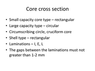 Transformers i | PPTX