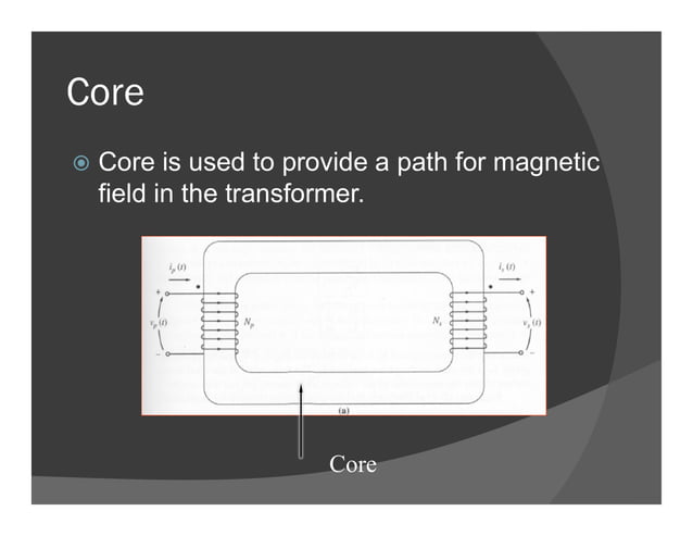 Transformers-presentation summary of basic transformers. | PPT
