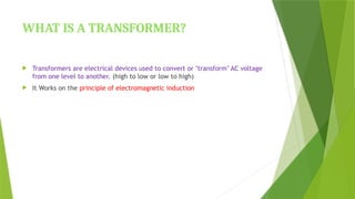 TRANSFORMERS (1).pptx vgghhh bhhu huhhnj | PPTX