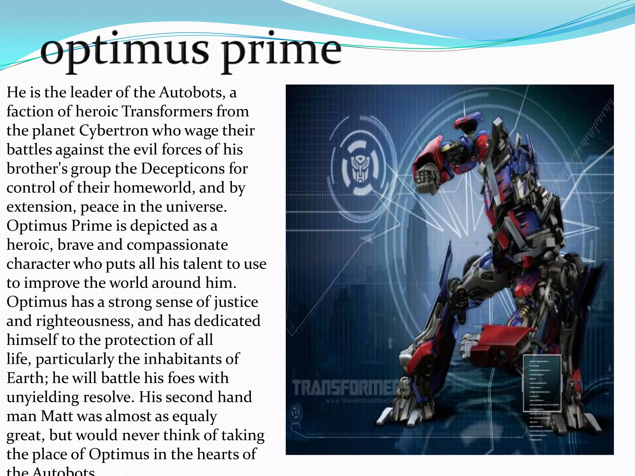 Transformers2 | PPTX