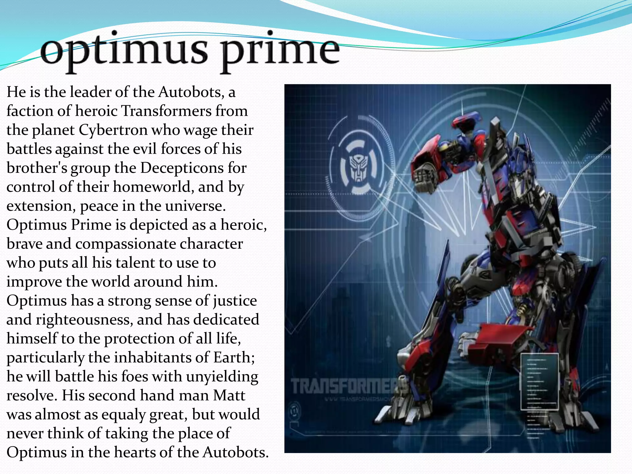 Transformers2 | PPTX