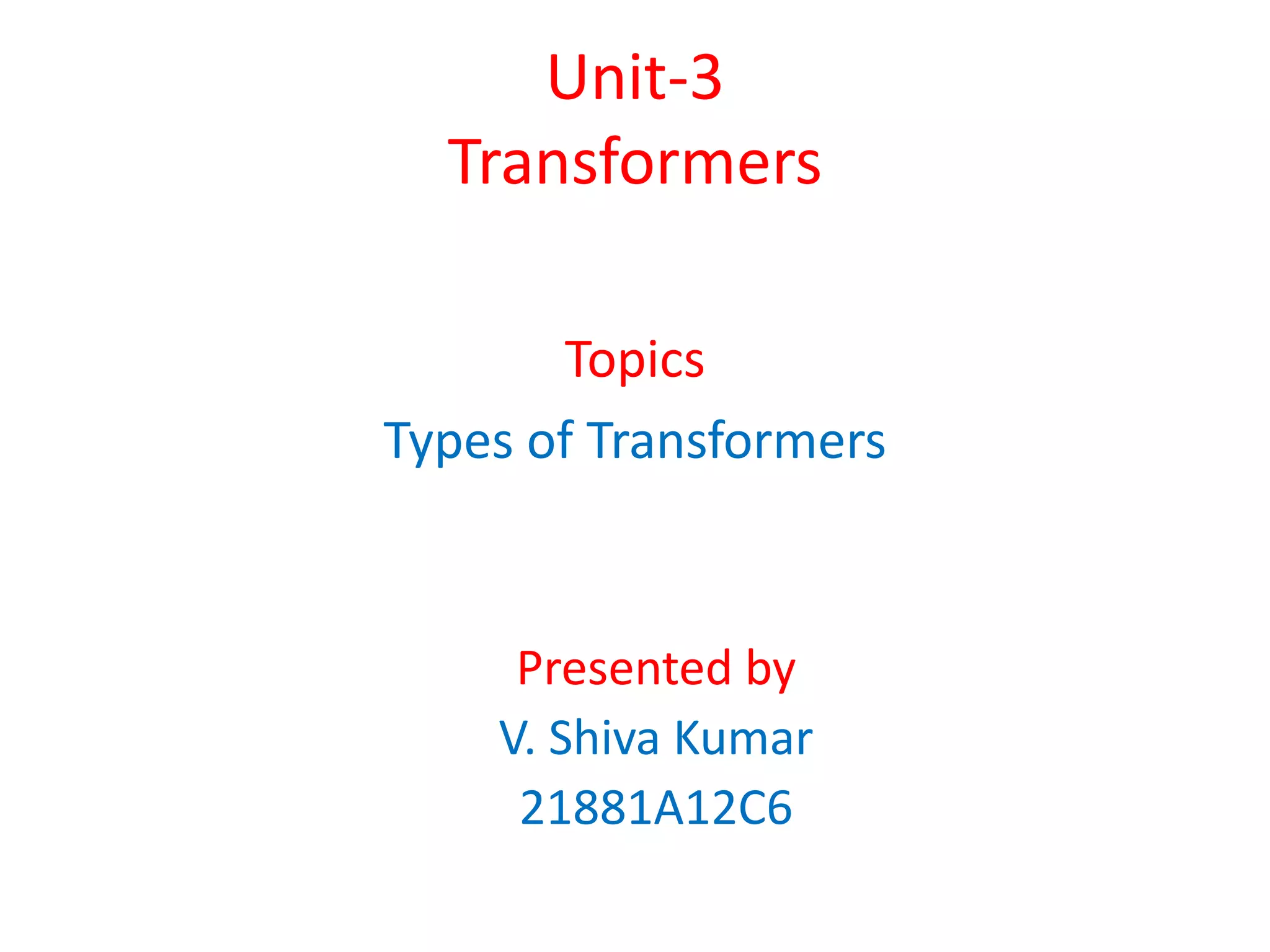 Transformers 25 02 2020 Pptx