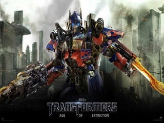 Transformers 4 | PPT