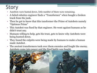 Transformers 4 | PPTX