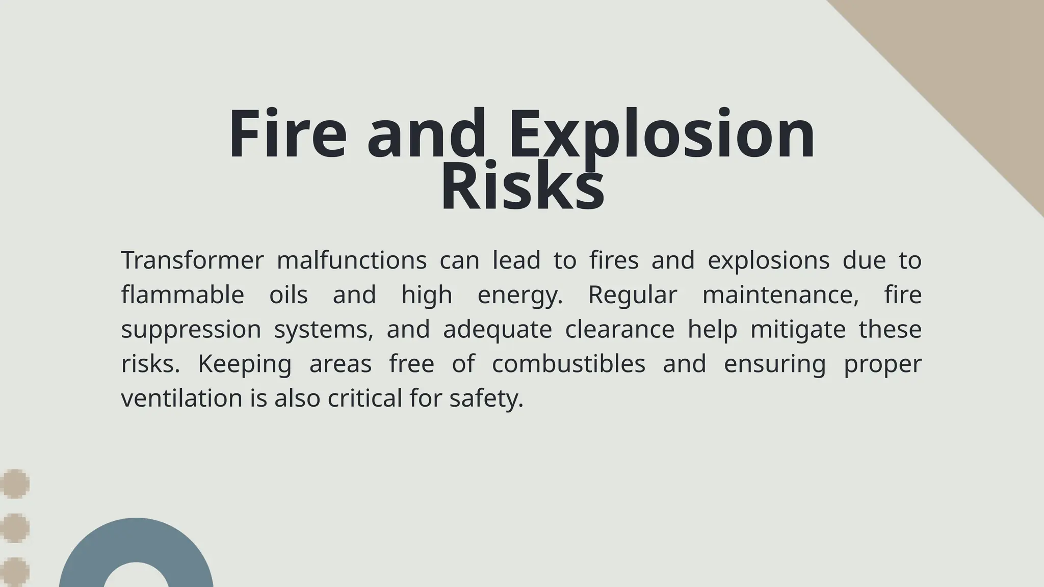Transformer Safety Hazards and Precautions for Industrial Facilities.pptx