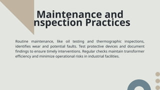 Transformer Safety Hazards and Precautions for Industrial Facilities.pptx