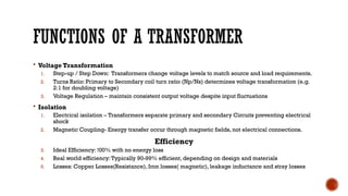 TRANSFORMERS AND VOLTAGE CONTROL GROUP 2.pptx