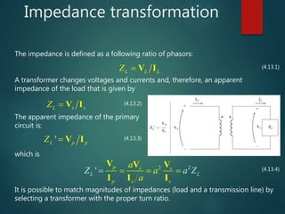 Transformers basic electrical engineering | PPTX