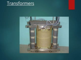 Simple Electrical Transformer