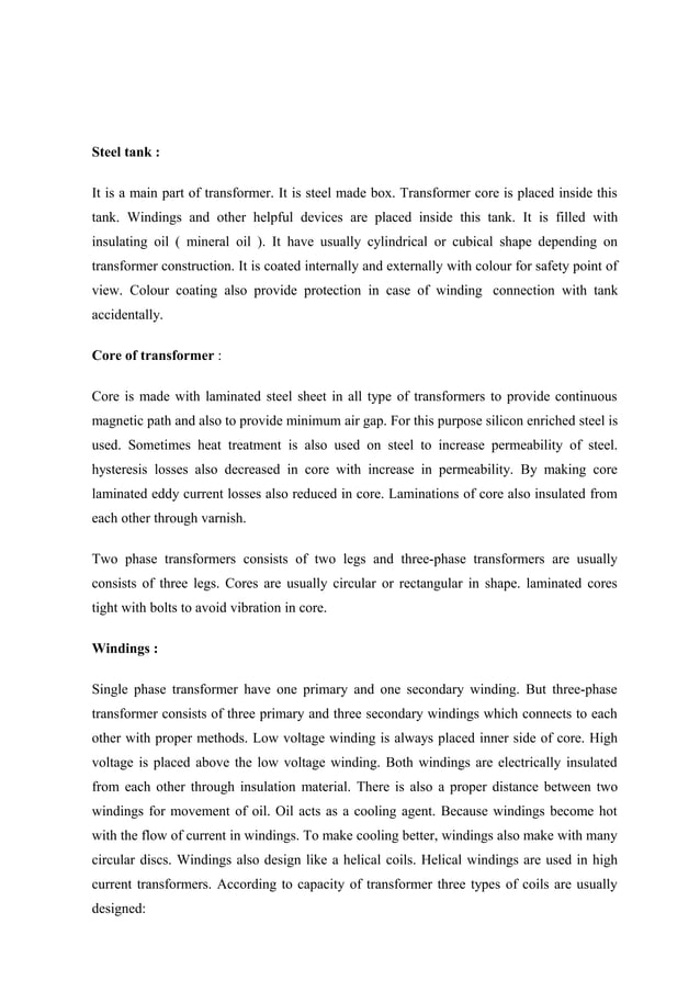 Transformers (ee) | DOC