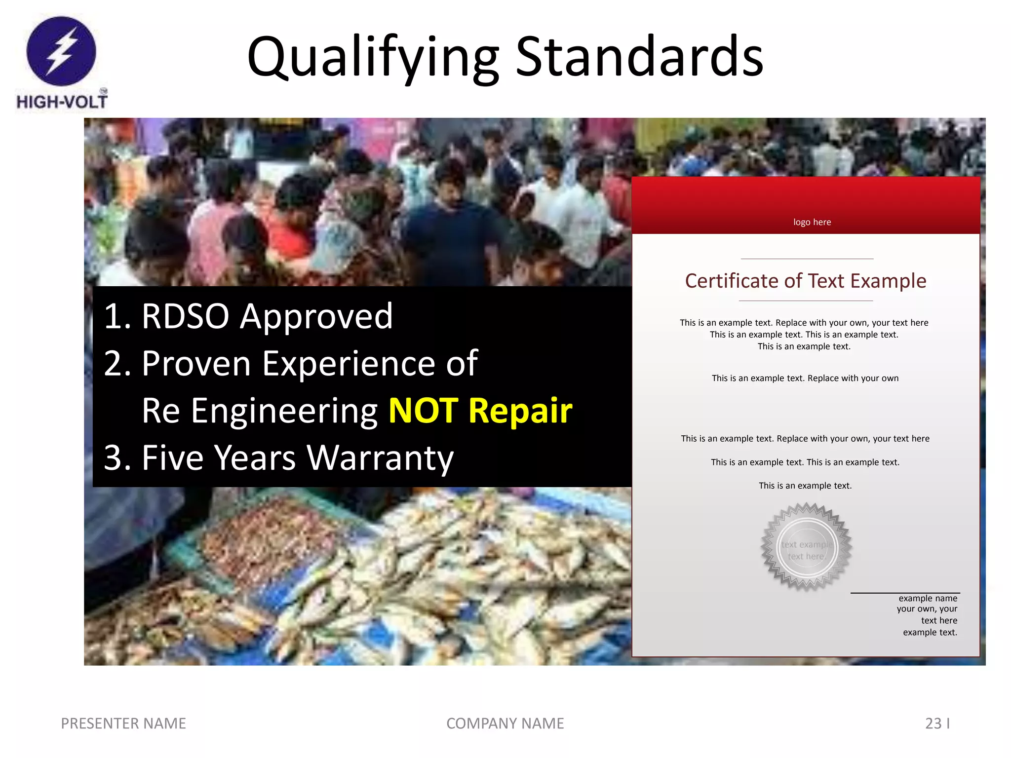 Save Energy thru ReEngineered Transformers : Indian Railways | PPTX