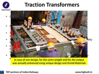 Save Energy thru ReEngineered Transformers : Indian Railways | PPT