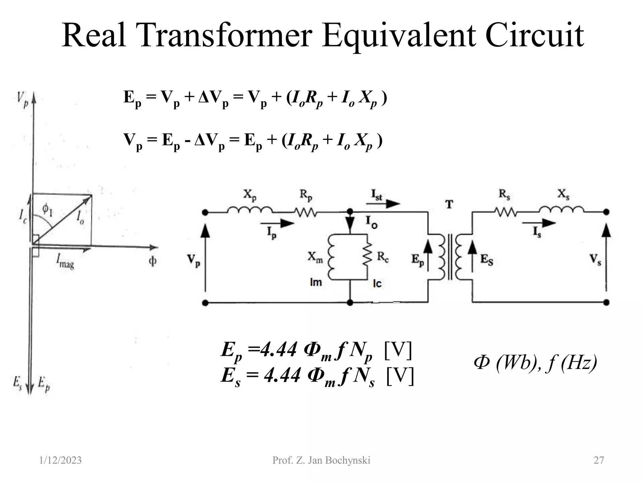 TRANSFORMERS FOR EE-UY-2613.pptx | Computer Networking | Computing