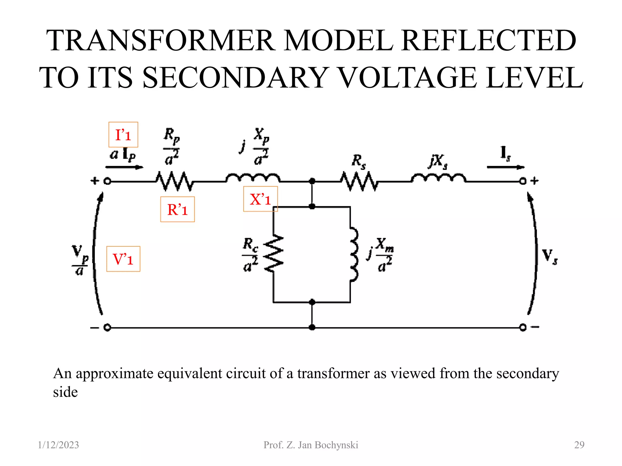 TRANSFORMERS FOR EE-UY-2613.pptx | Computer Networking | Computing