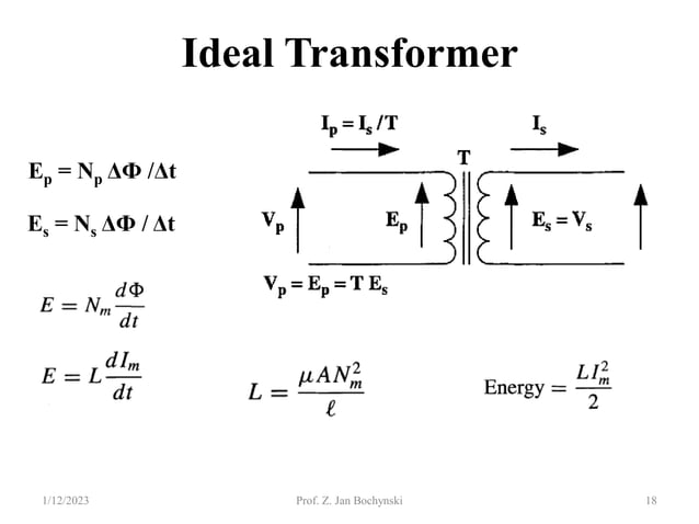 TRANSFORMERS FOR EE-UY-2613.pptx