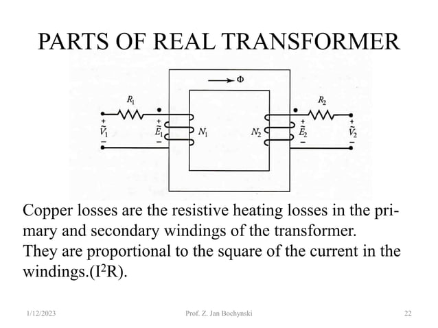 TRANSFORMERS FOR EE-UY-2613.pptx