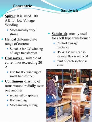 PRESENTATION ON MANUFACTURING OF TRANSFORMER By Dhruv Jimit | PPTX