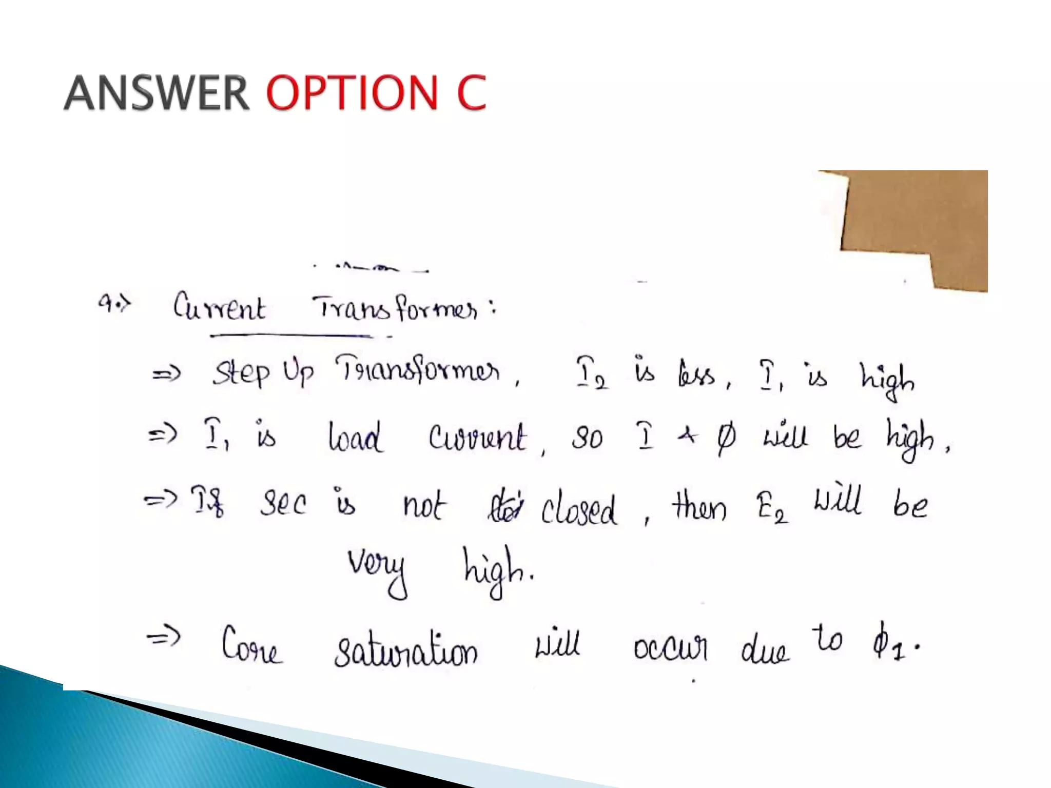 Transformers ies 10 questions | PPTX