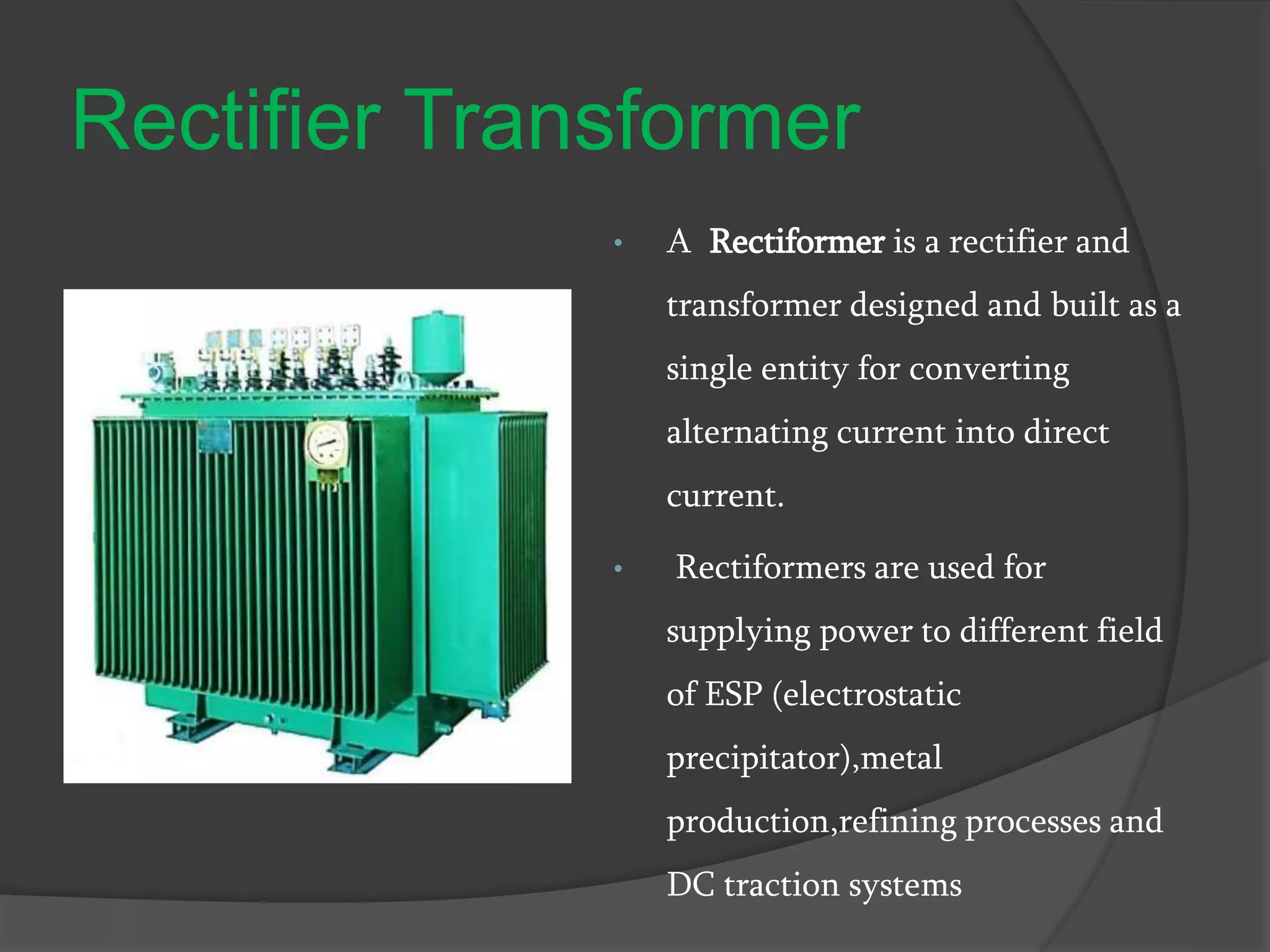 Transformers in NTPC | PPTX