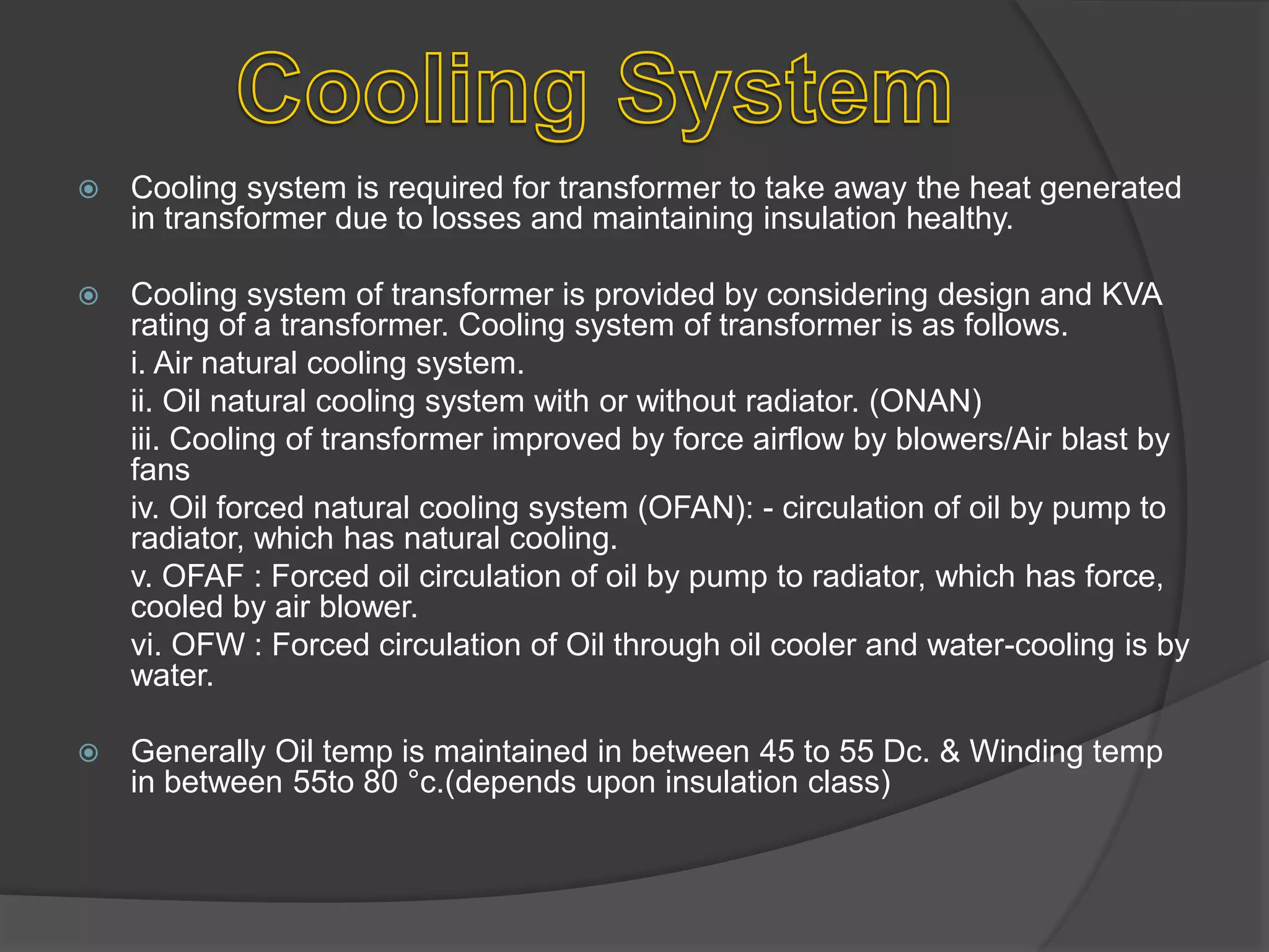 Transformers in NTPC | PPTX