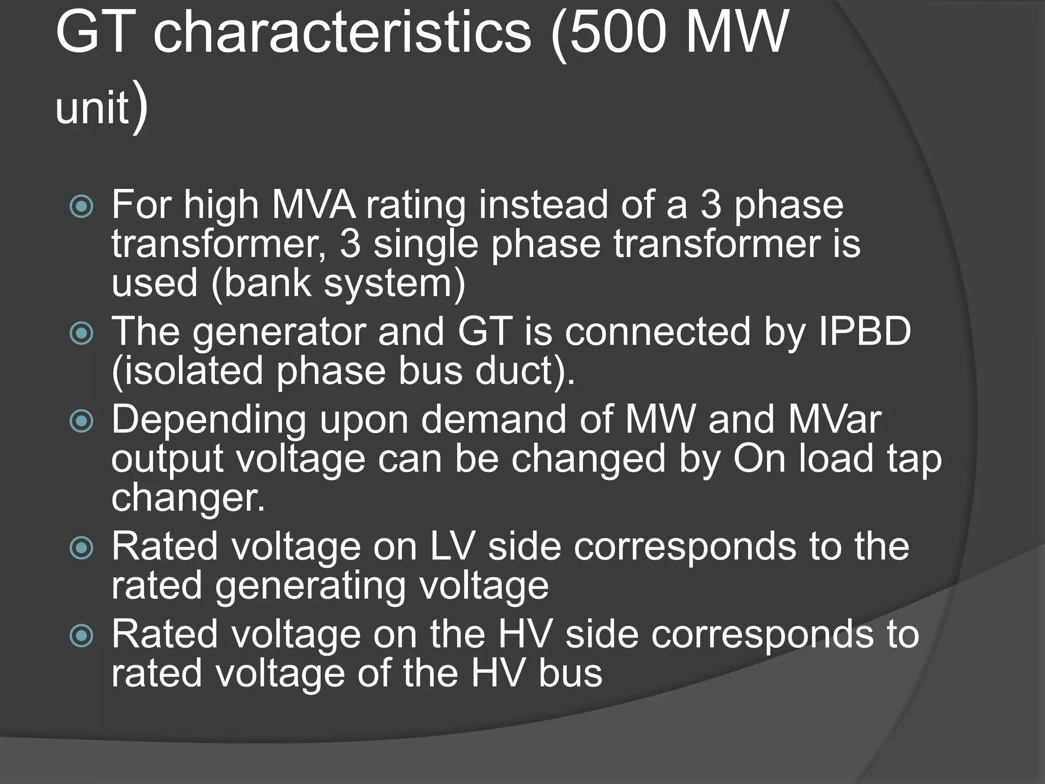 Transformers in NTPC | PPTX