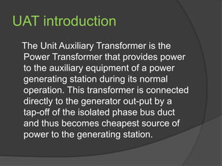 Transformers in NTPC | PPTX