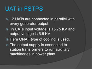 Transformers in NTPC | PPTX