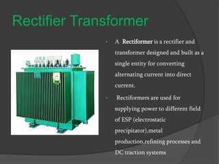 Transformers in NTPC | PPTX