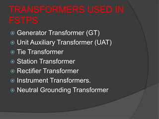 Transformers in NTPC | PPTX