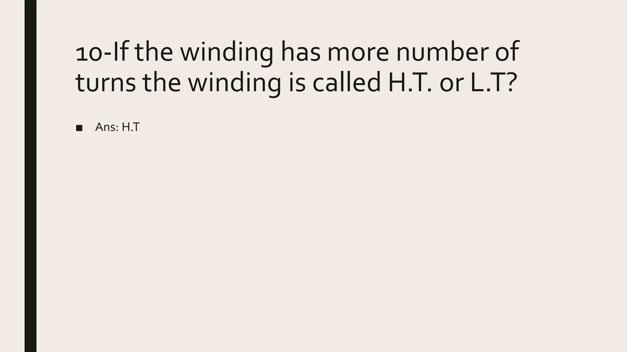 Transformers interview questions and answers | PPTX